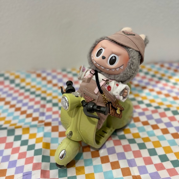 Our Generation | Toys | New In Plastic Motorized Green Scooter For Pop ...